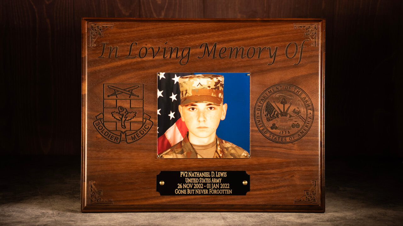 PV2 Nathaniel D. Lewis – Til Valhalla Project