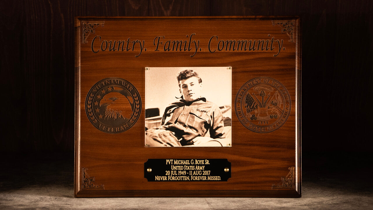 PVT Michael G. Boyk Sr. – Til Valhalla Project
