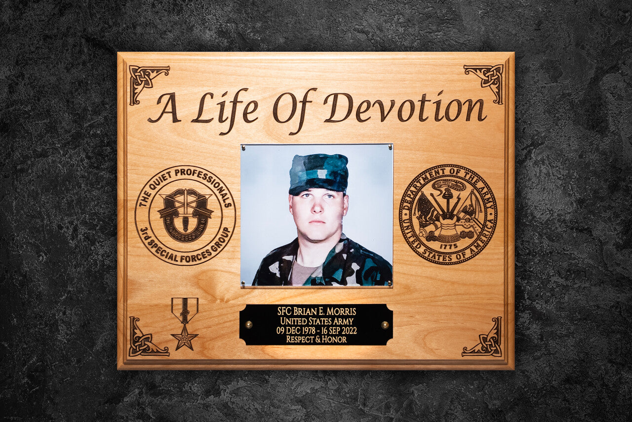 SFC Brian E. Morris – Til Valhalla Project