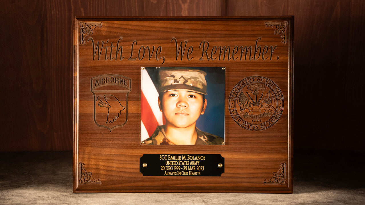 SGT Emilie M. Bolanos – Til Valhalla Project