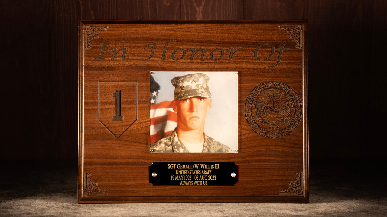 SGT Gerald W. Willis III – Til Valhalla Project
