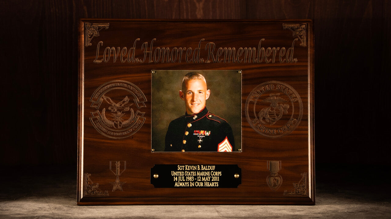 Sgt Kevin B. Balduf – Til Valhalla Project