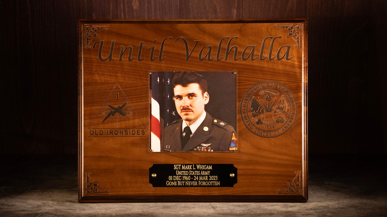 SGT Mark L. Whigam – Til Valhalla Project