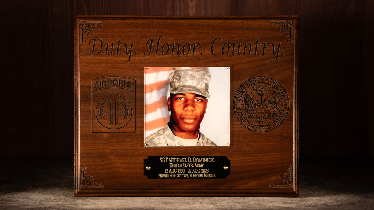SGT Michael D. Dominick – Til Valhalla Project