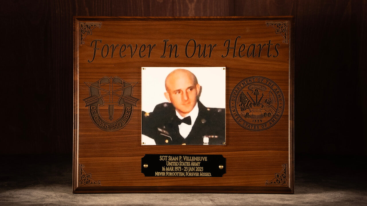 SGT Sean P. Villeneuve – Til Valhalla Project
