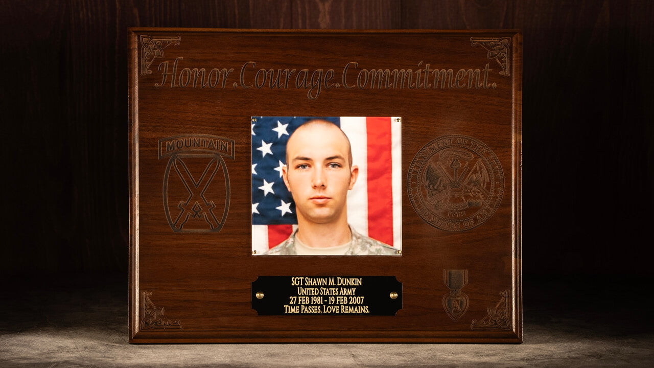 SGT Shawn M. Dunkin – Til Valhalla Project