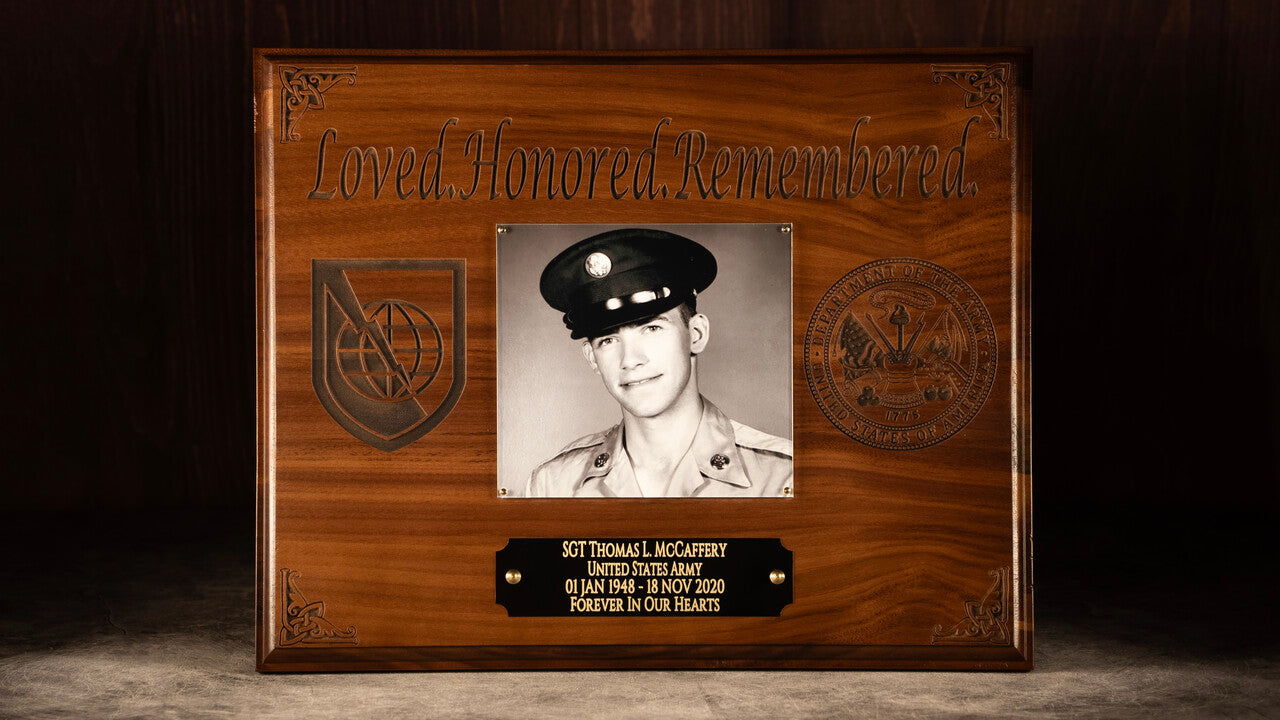 SGT Thomas L. McCaffery – Til Valhalla Project