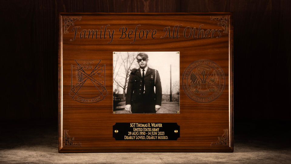 SGT Thomas R. Weaver
