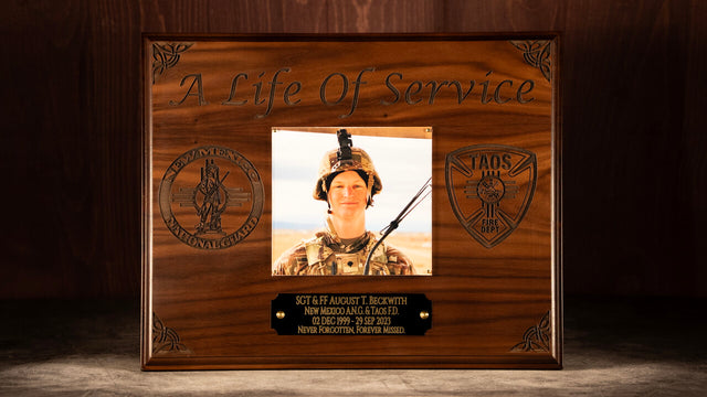 SGT & FF August T. Beckwith