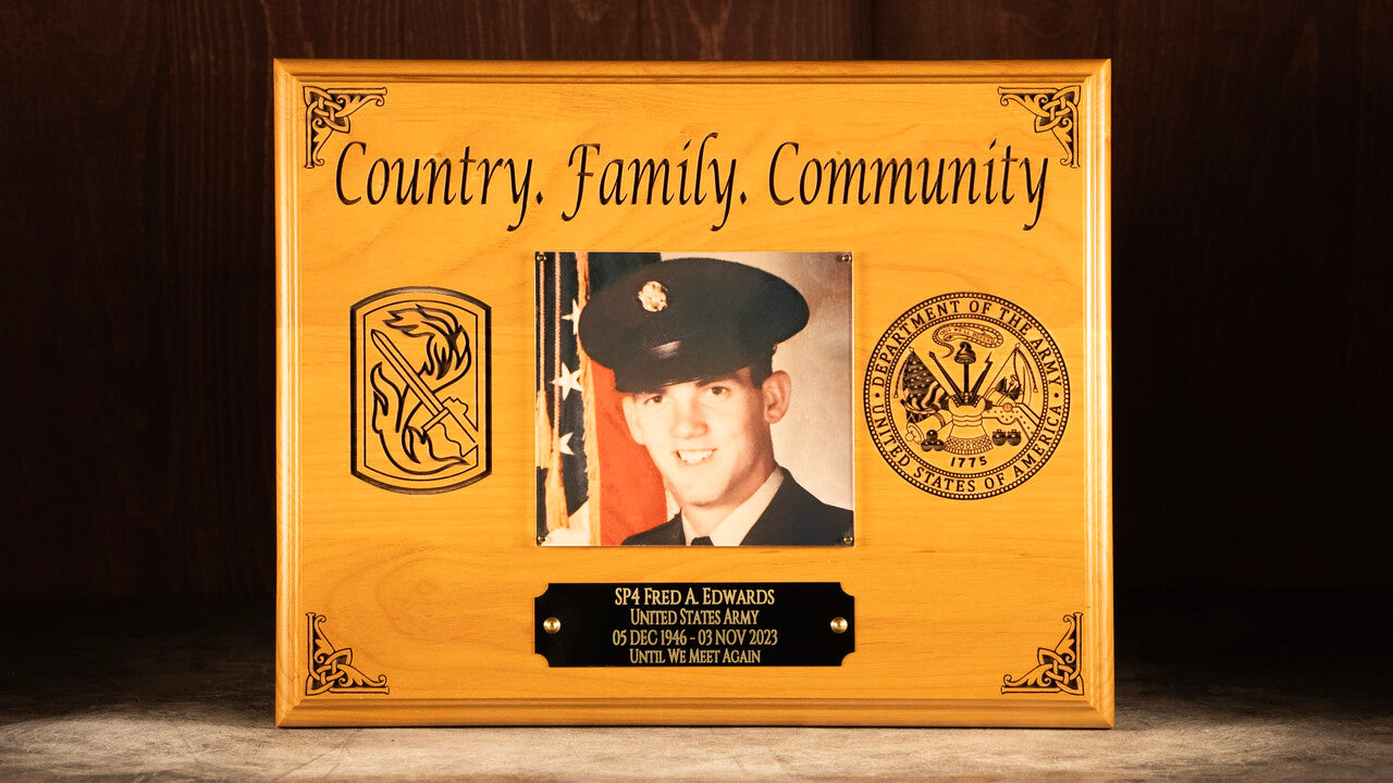 SP4 Fred A. Edwards – Til Valhalla Project