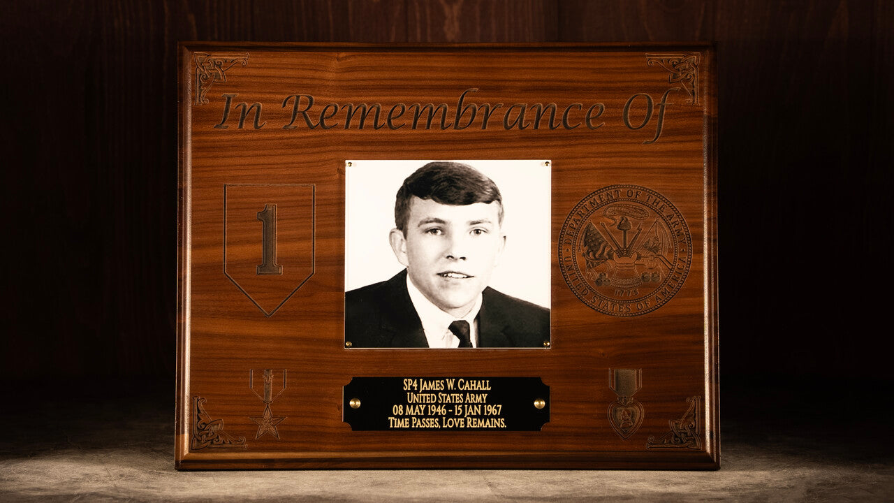 SP4 James W. Cahall – Til Valhalla Project