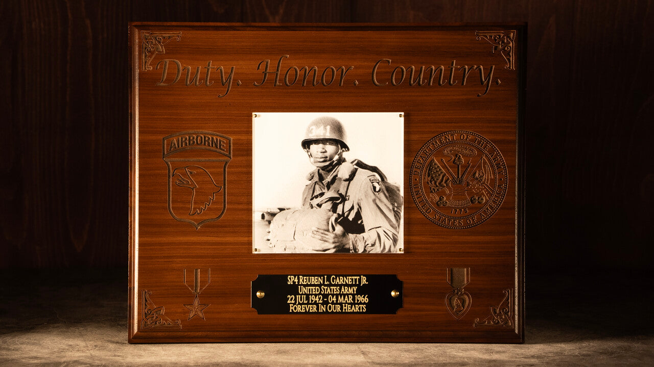 SP4 Reuben L. Garnett Jr. – Til Valhalla Project