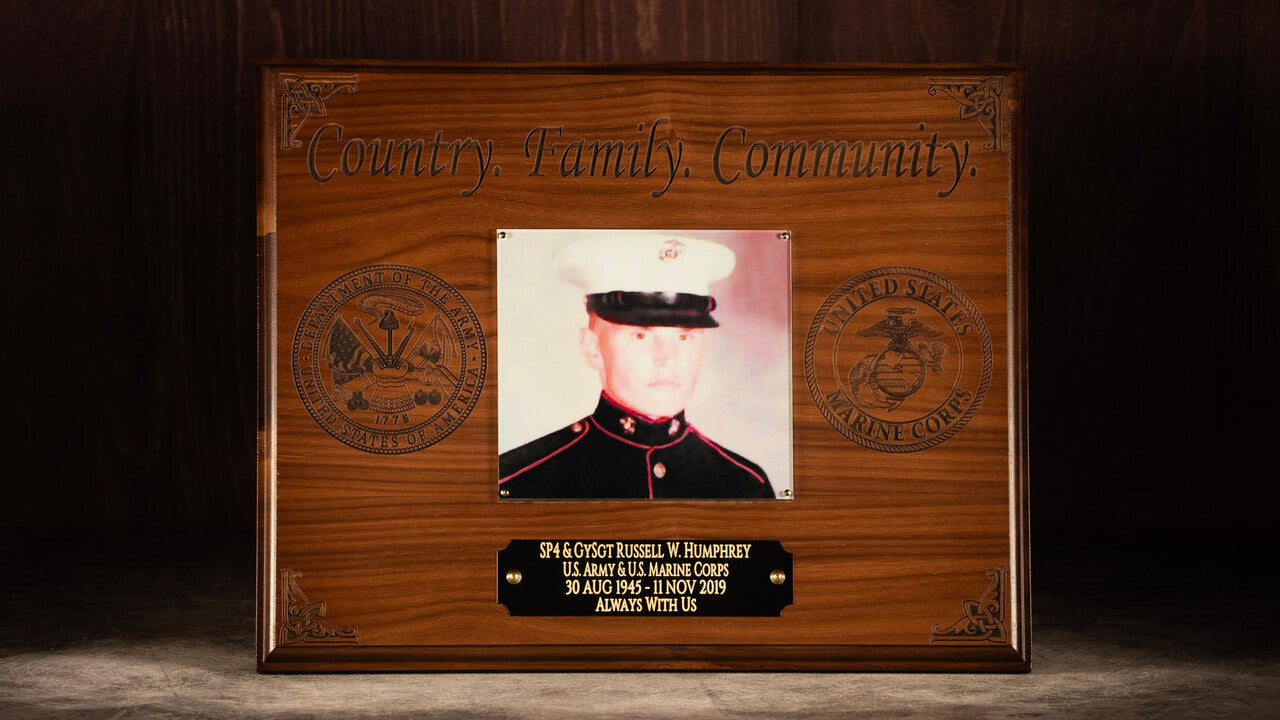SP4 & GySgt Russel W. Humphrey – Til Valhalla Project