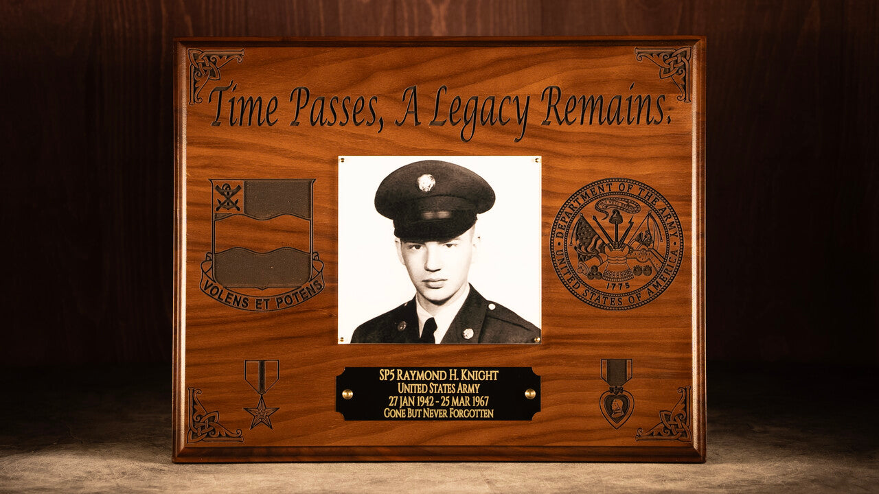 SP5 Raymond H. Knight – Til Valhalla Project