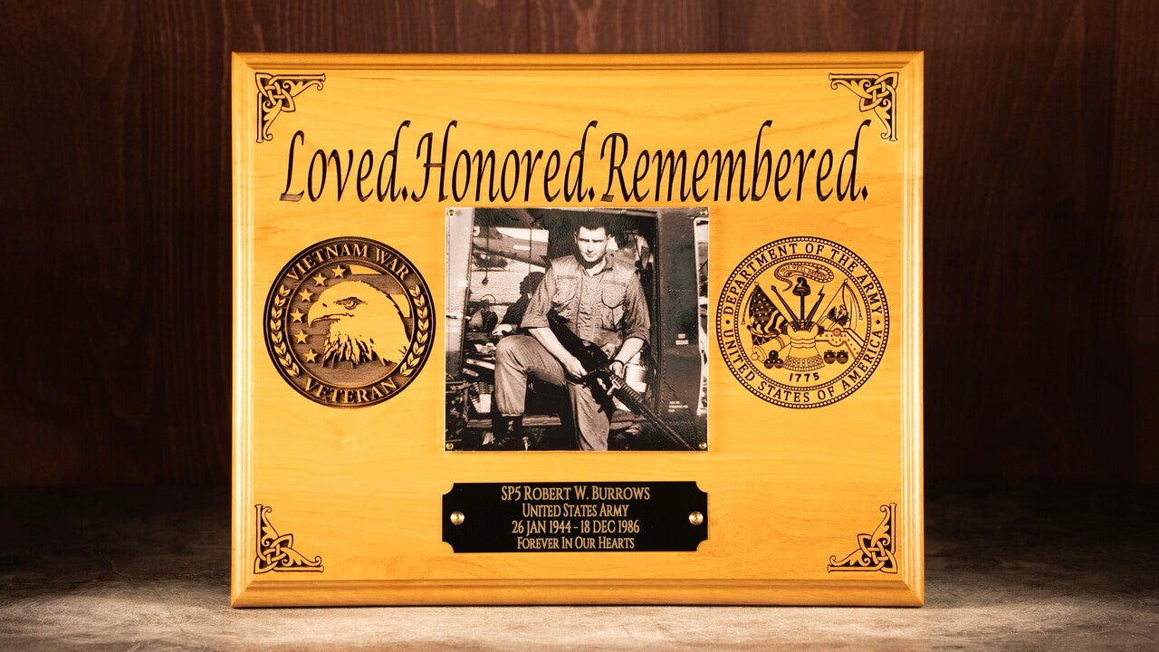 SP5 Robert W. Burrows – Til Valhalla Project