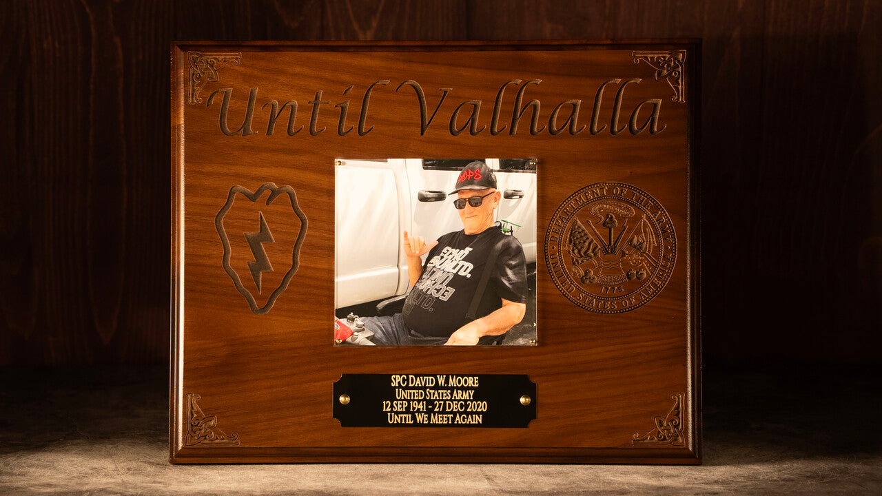 SPC David W. Moore – Til Valhalla Project