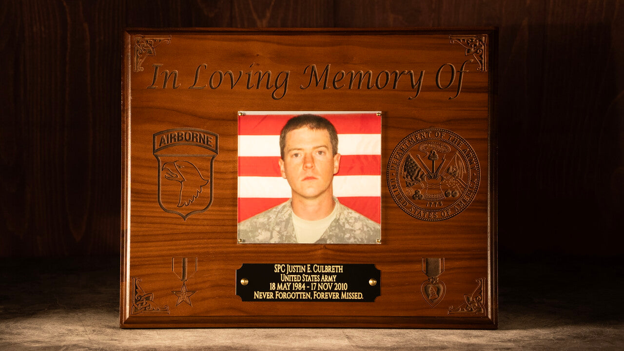 SPC Justin E. Culbreth – Til Valhalla Project