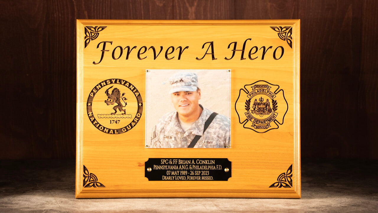 SPC & FF Brian A. Conklin – Til Valhalla Project