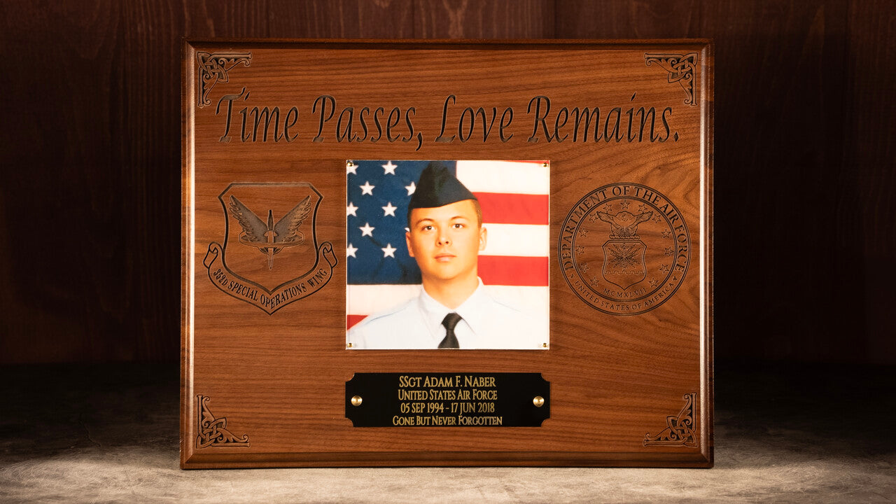 SSgt Adam Naber – Til Valhalla Project