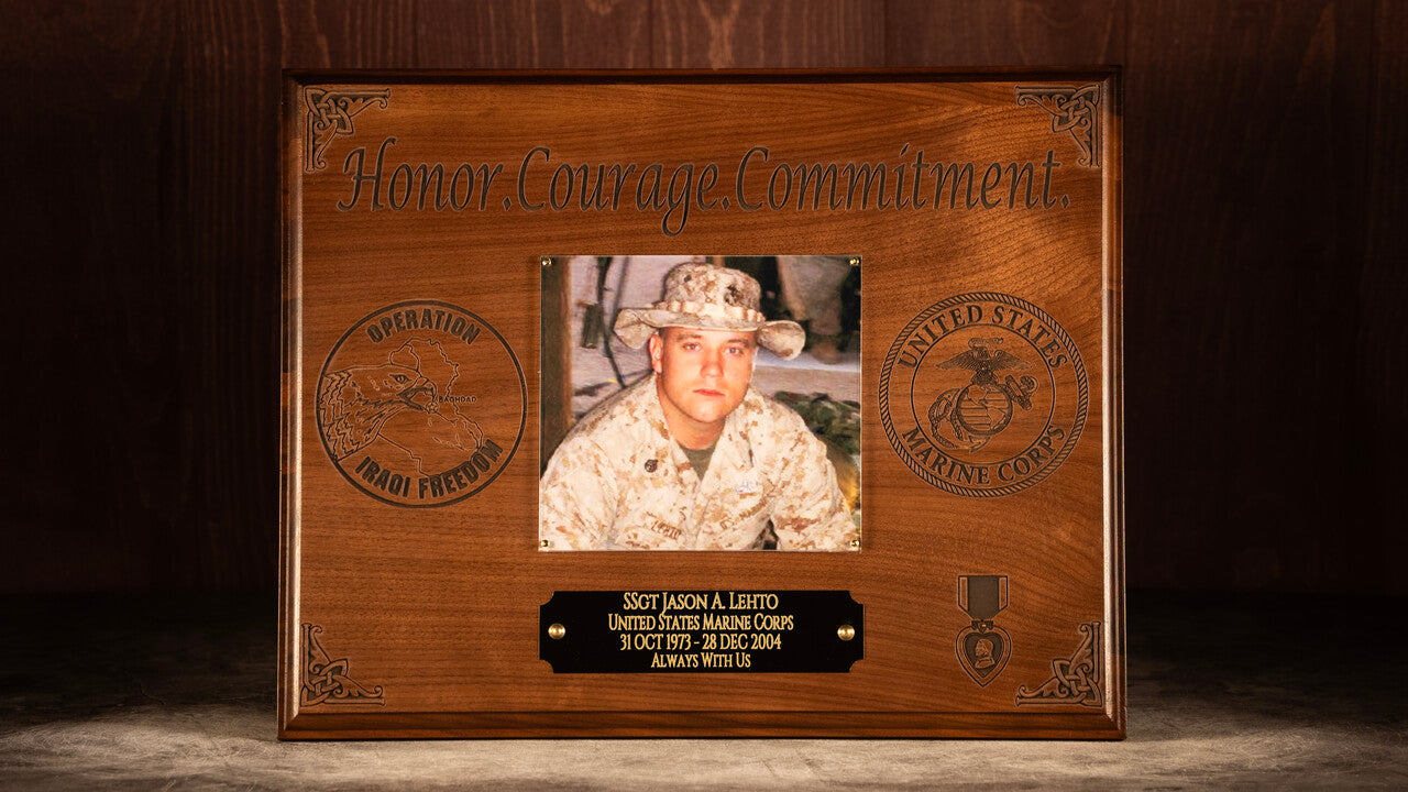 SSgt Jason A. Lehto – Til Valhalla Project