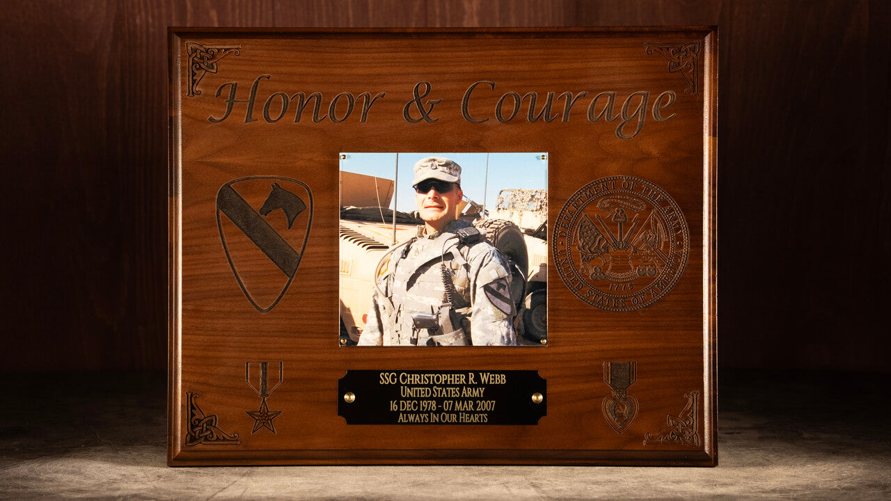 SSG Christopher R. Webb – Til Valhalla Project