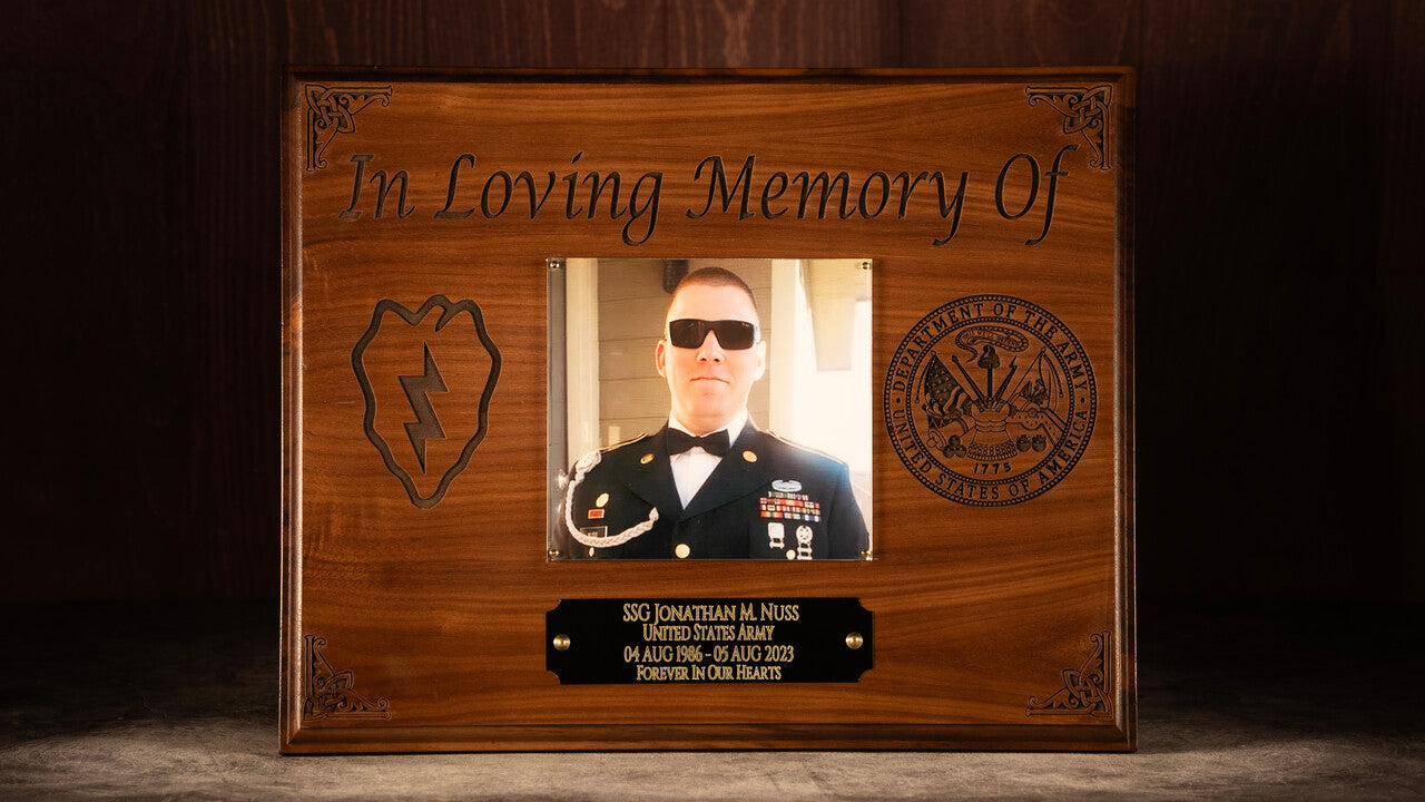 SSG Jonathan M. Nuss – Til Valhalla Project