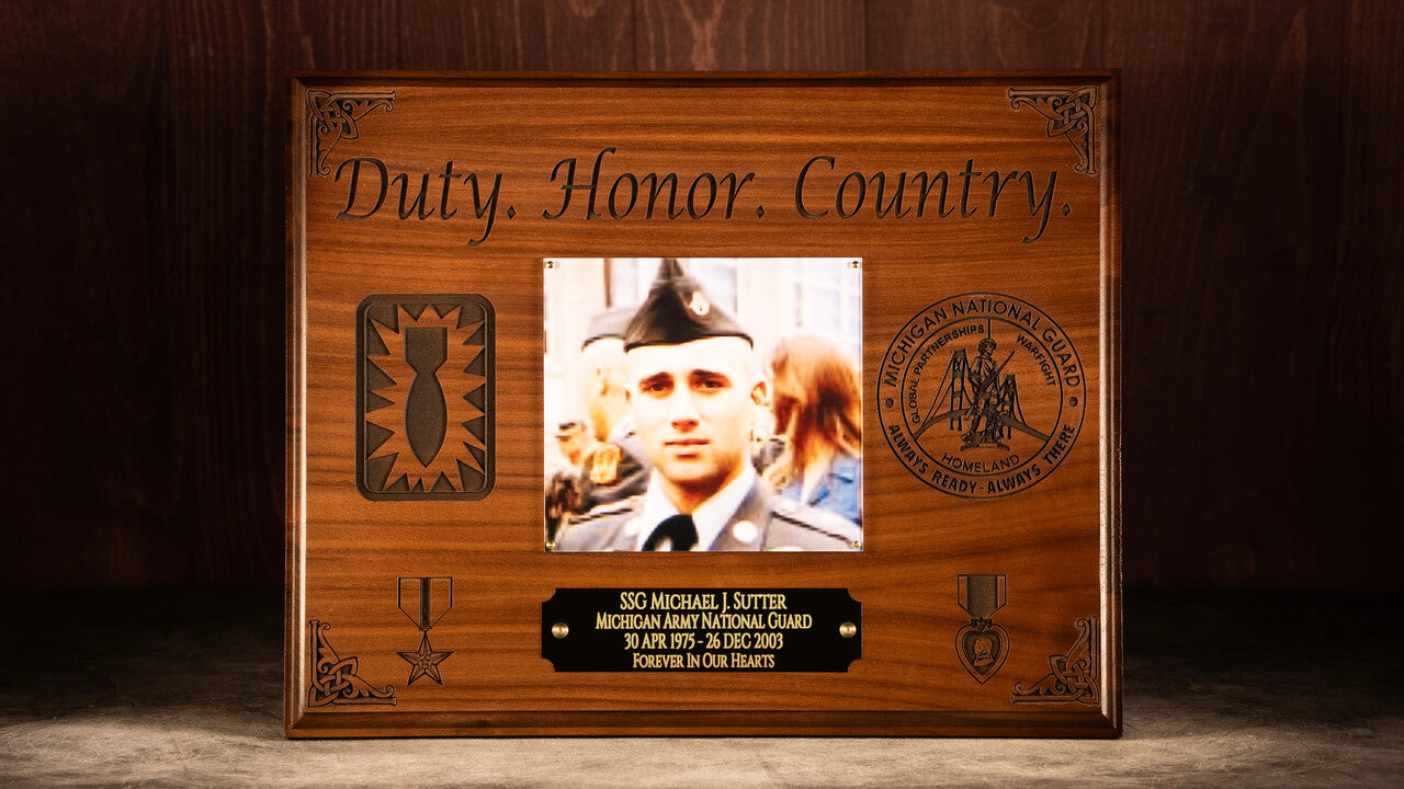 SSG Michael J. Sutter – Til Valhalla Project