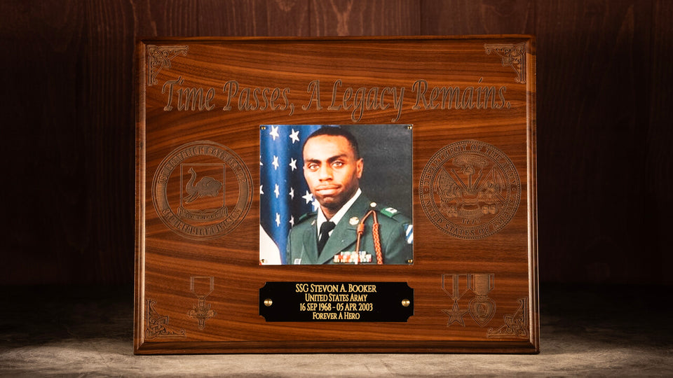 SSG Stevon A. Booker