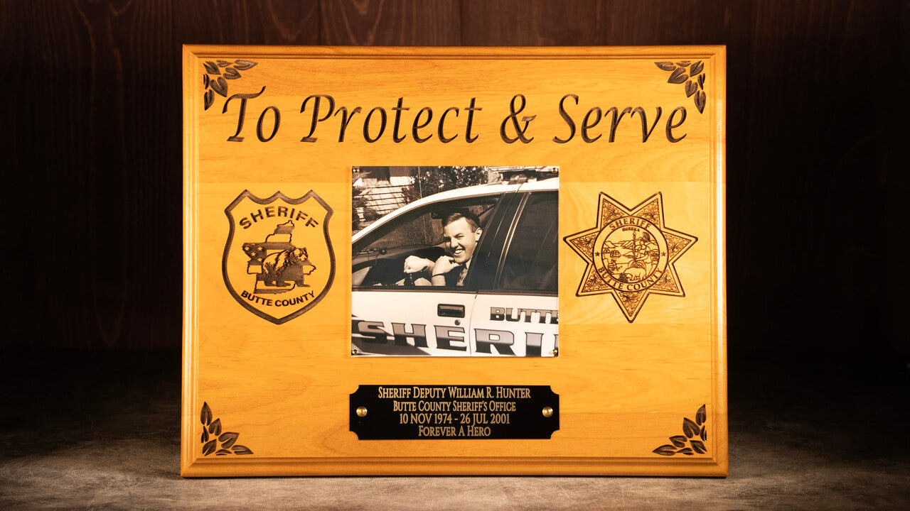 Sheriff Deputy William R. Hunter – Til Valhalla Project