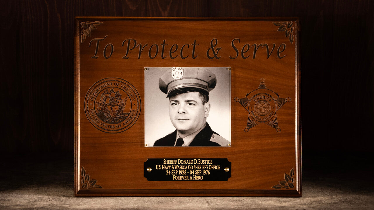 Sheriff Donald D. Eustice – Til Valhalla Project