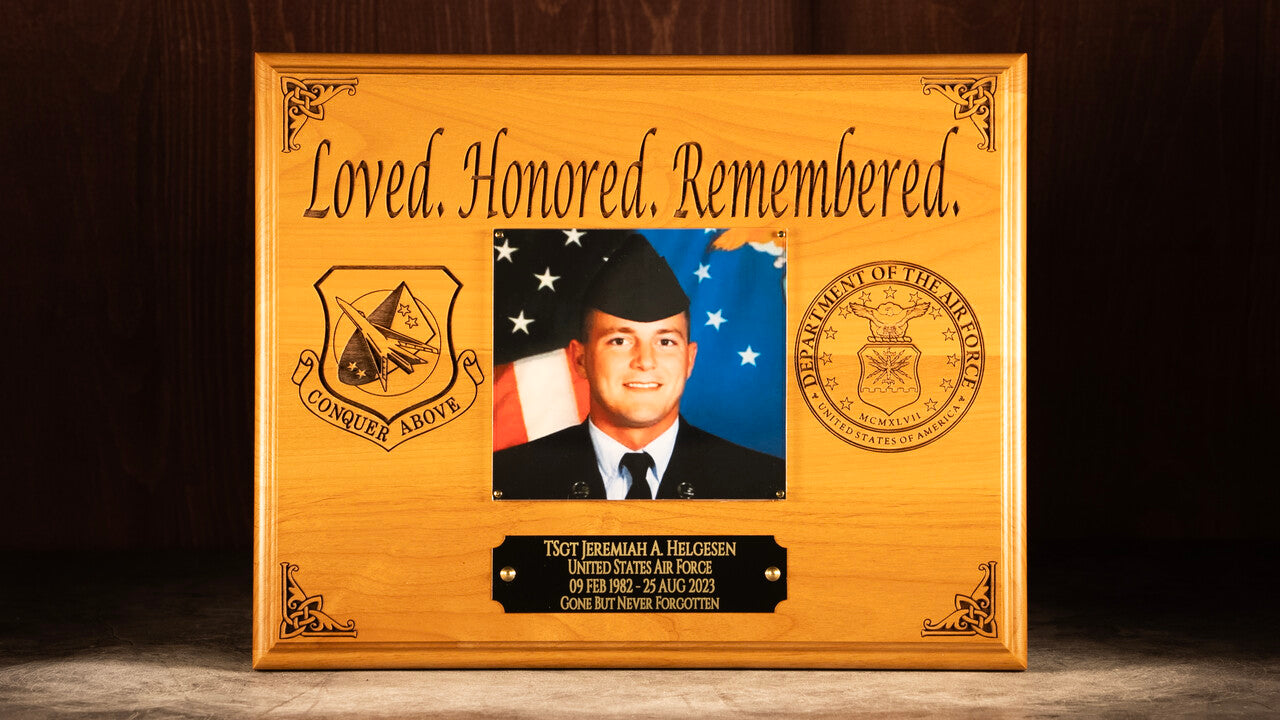 TSgt Jeremiah A. Helgesen – Til Valhalla Project