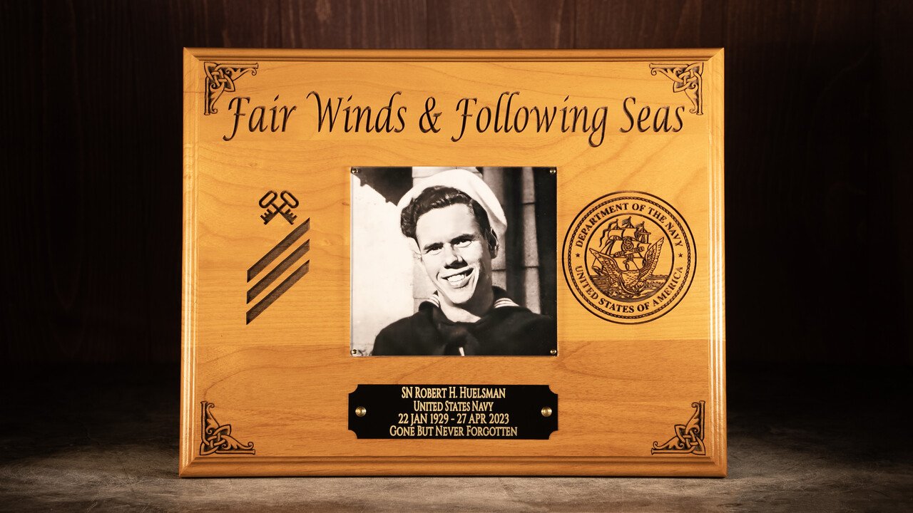 SN Robert H. Huelsman – Til Valhalla Project