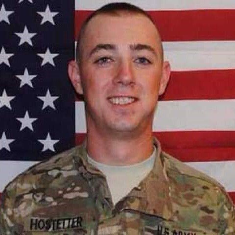 PFC Jonathon Michael Dean Hostetter