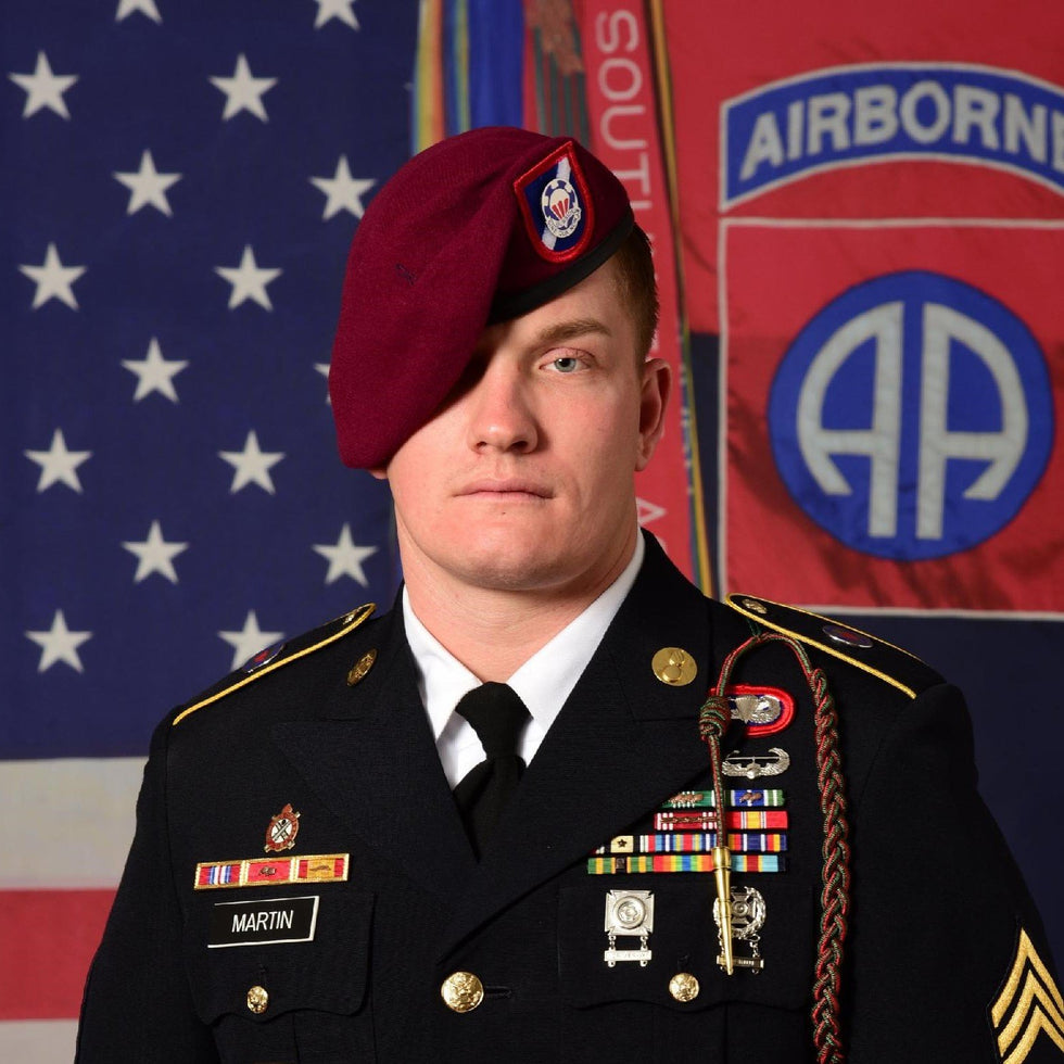 SSG Daniel Richard Martin