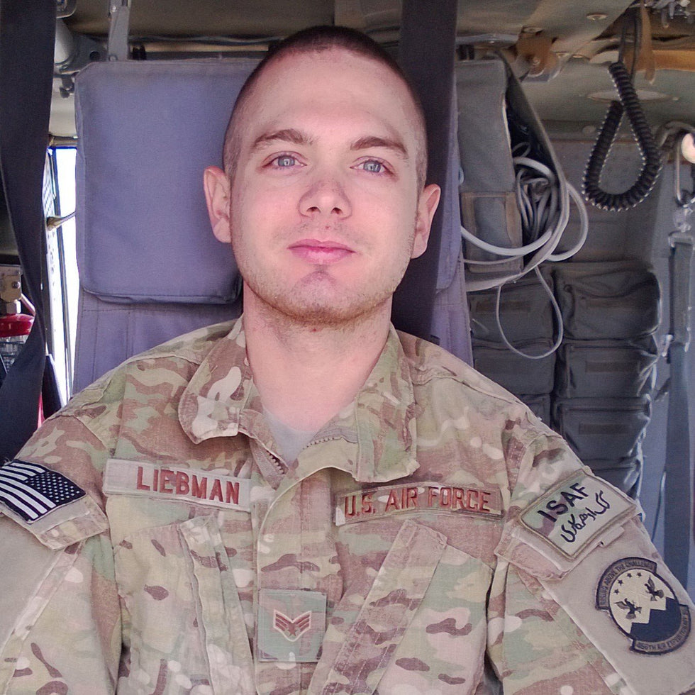 SSgt Sean Douglas Liebman