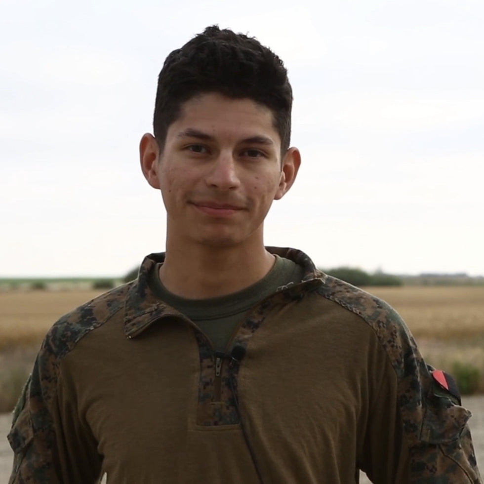 LCpl Isaac Callisto Scott – Til Valhalla Project
