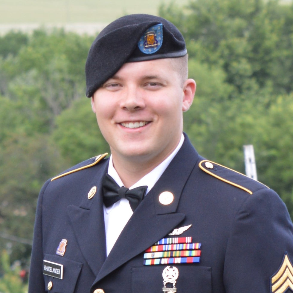 SGT Jonathon Taylor Rhodelander