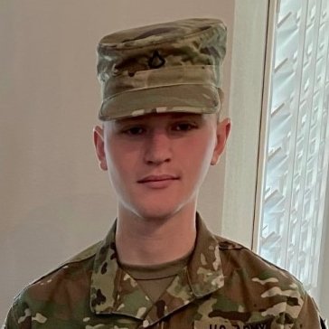 PFC Grayson Michael Simonds