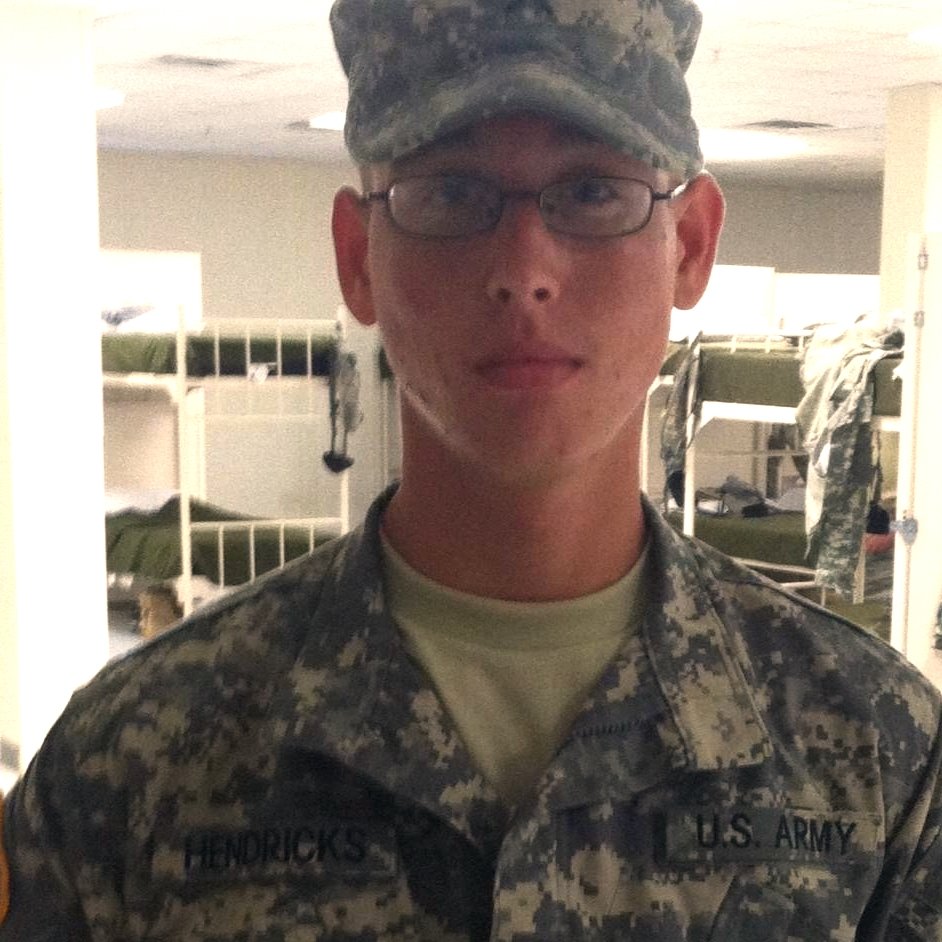 PFC David Sebastian Hendricks