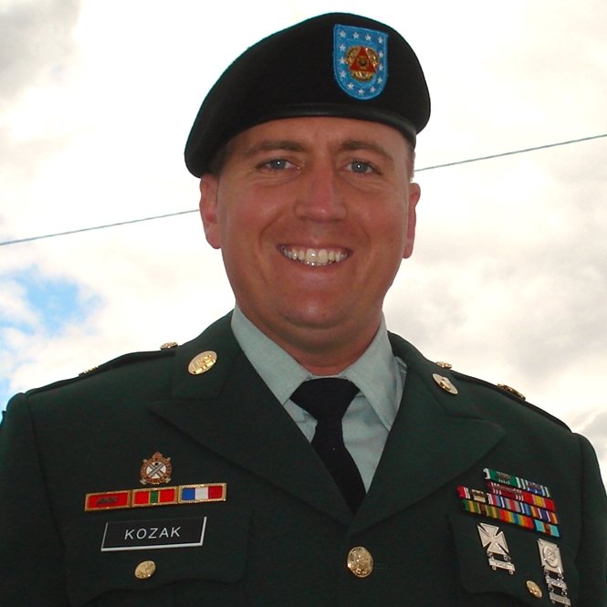 SFC Jason Michael Kozak