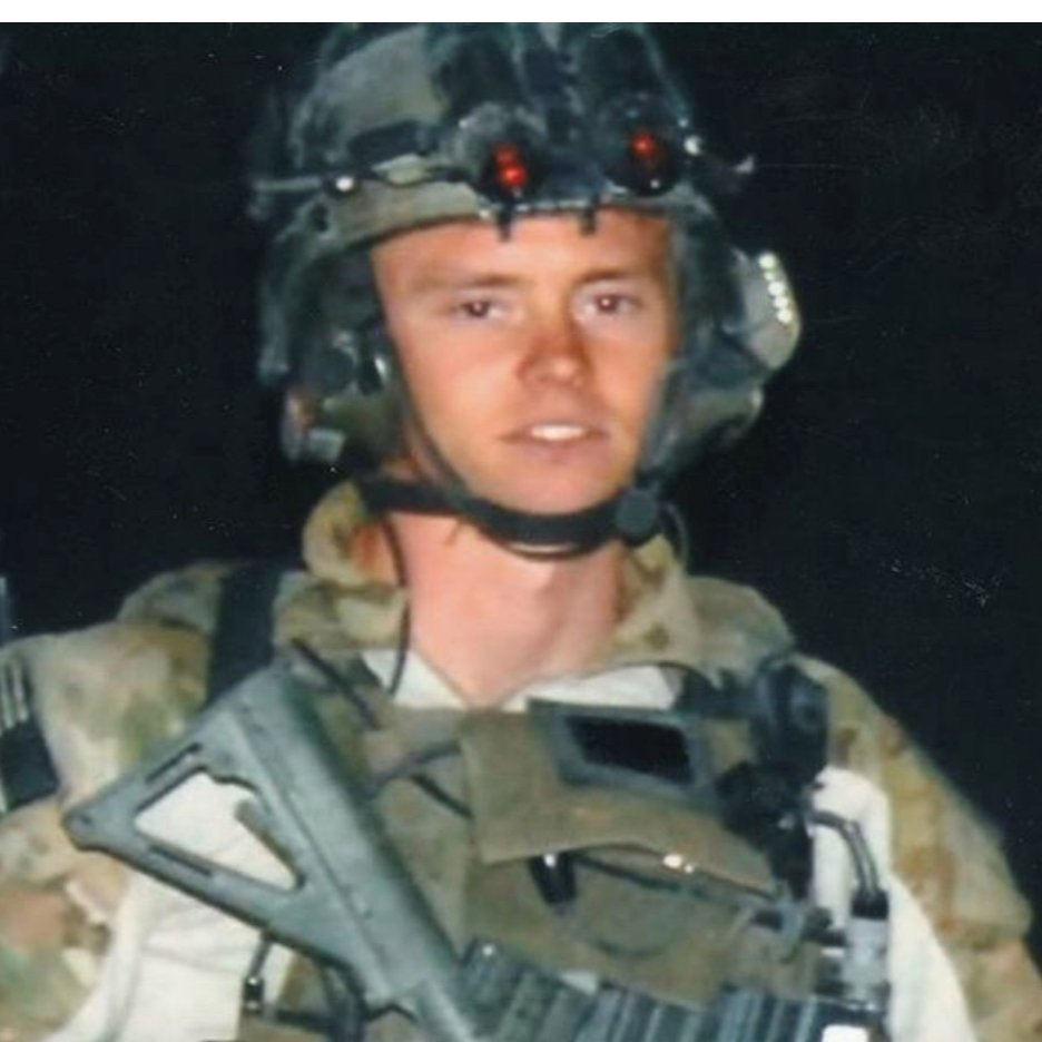 SSG James R Patton – Til Valhalla Project