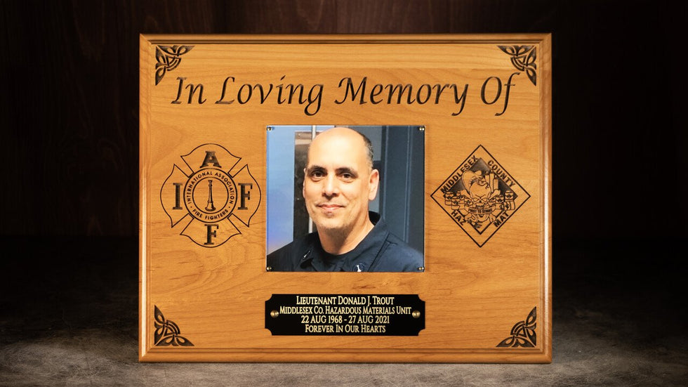 Lt Donald J. Trout – Til Valhalla Project