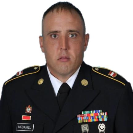 SSG Brian J McDaniel