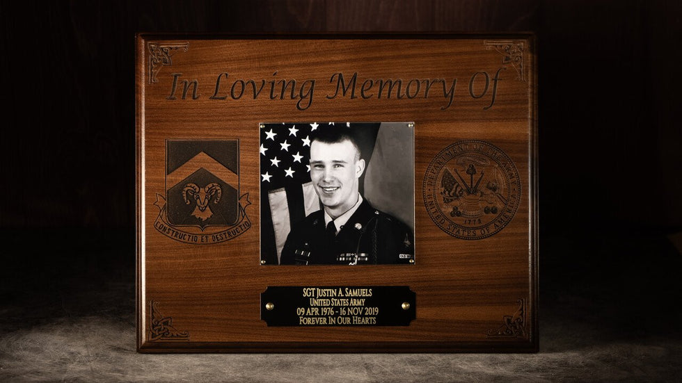 SGT Justin A. Samuels