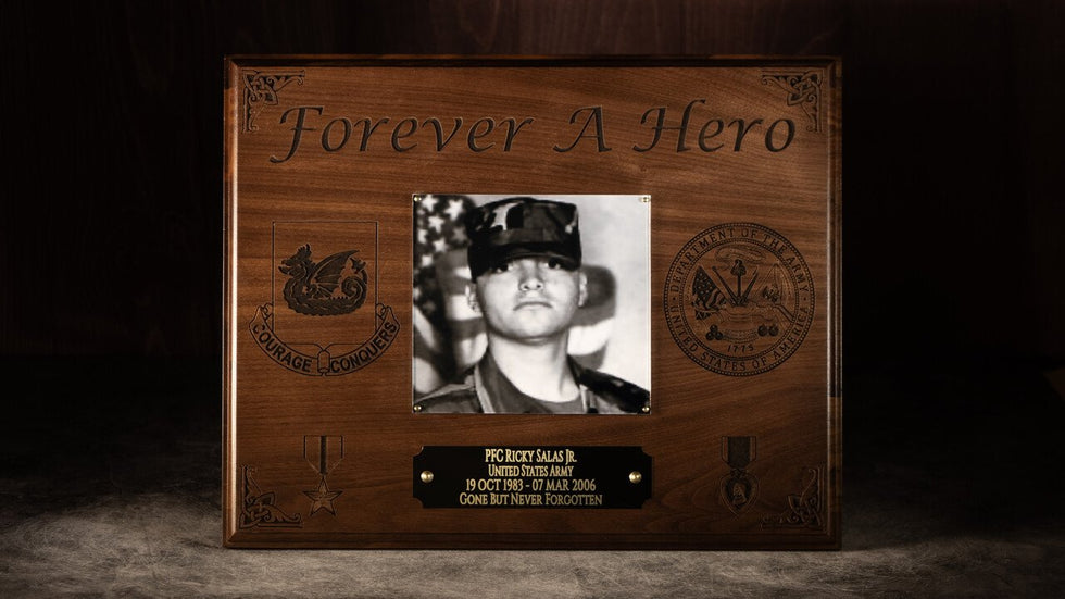 PFC Ricky Salas Jr. – Til Valhalla Project
