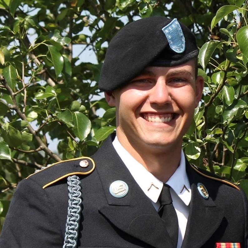 SPC Jacob M. McClearn