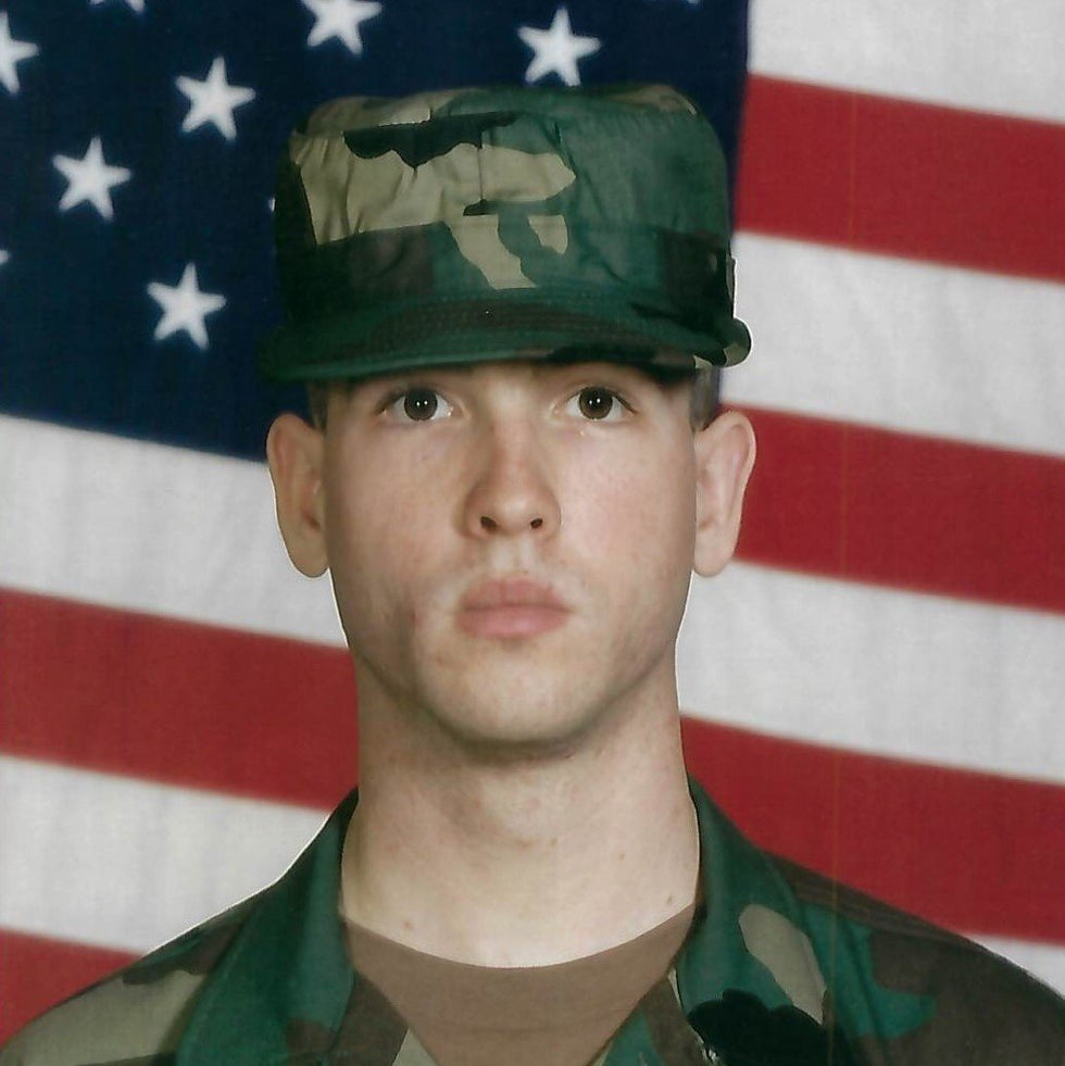 SGT Benjamin Aaron Strickland