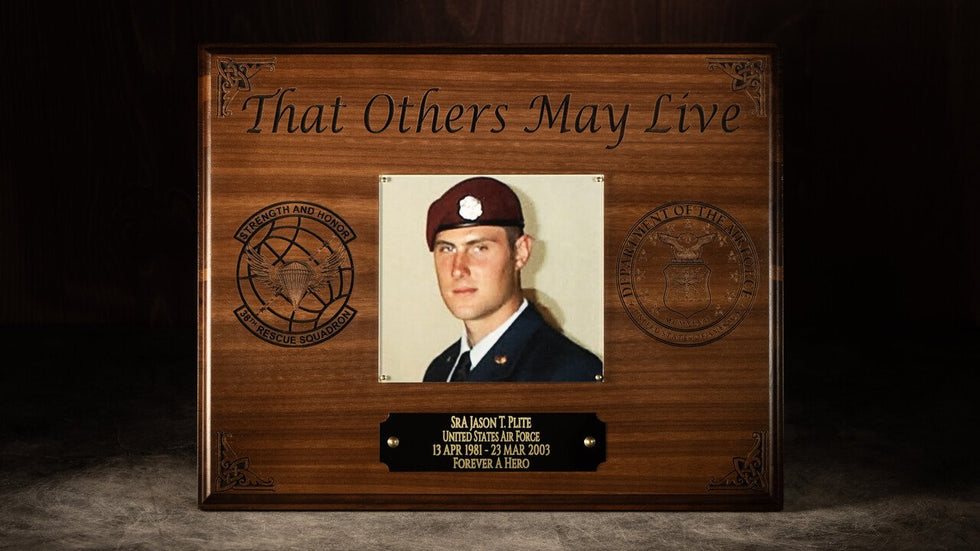 SrA Jason T. Plite – Til Valhalla Project