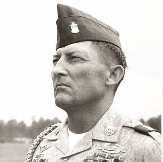 CSM John R. Burrell Jr. – Til Valhalla Project