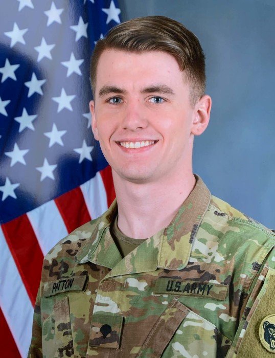 SGT Colton Gregory Patton